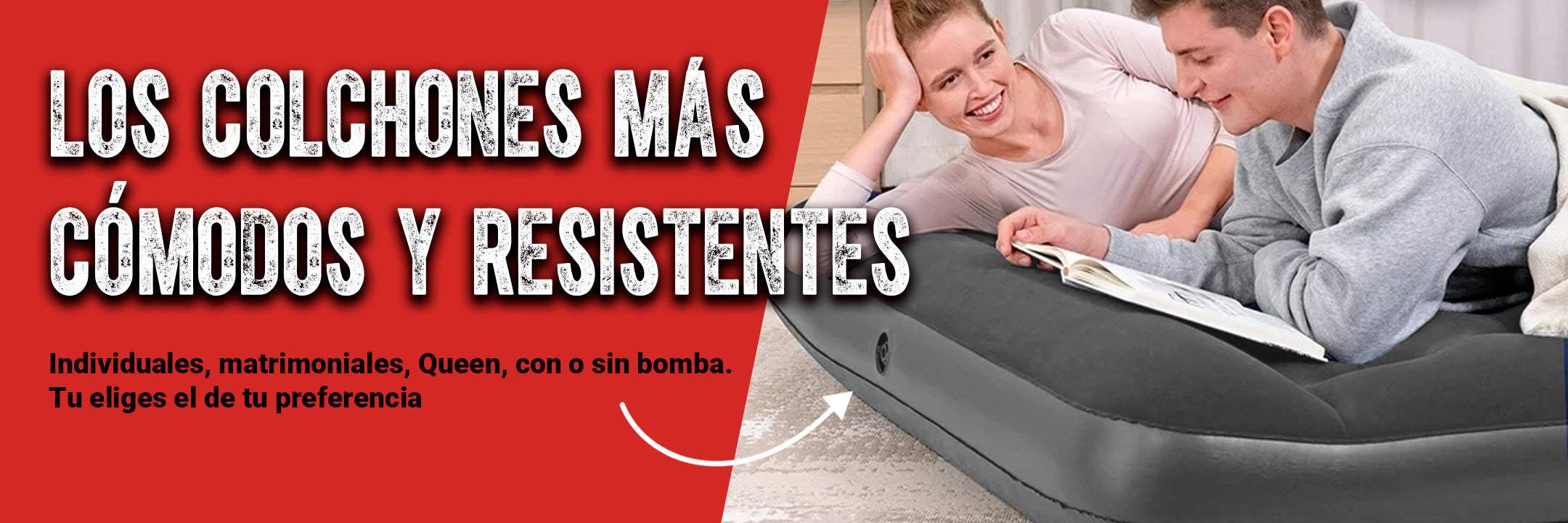 “LOS COLCHONES MÁS CÓMODOS Y RESISTENTES” – Coleman Shop Online