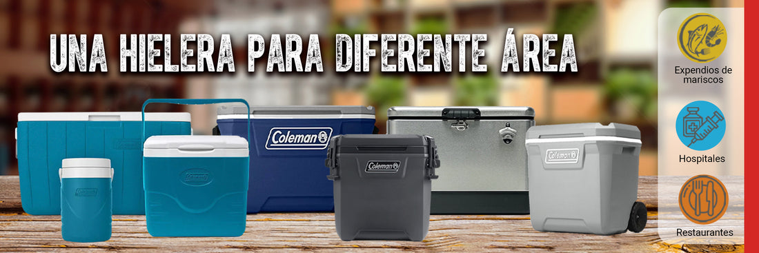 Coleman Shop México – Coleman Shop Online