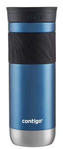 SNAPSEAL™ Insulated Stainless Steel Travel Mug with Grip, 20 oz Blue ...