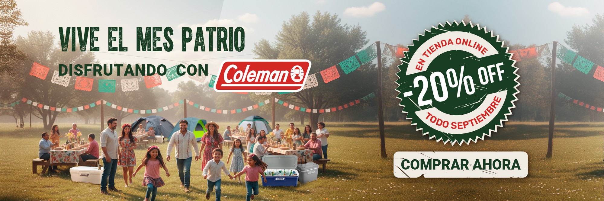 Coleman Shop México – Coleman Shop Online
