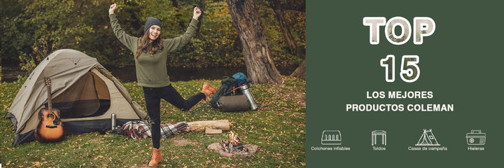 Coleman Shop México – Coleman Shop Online