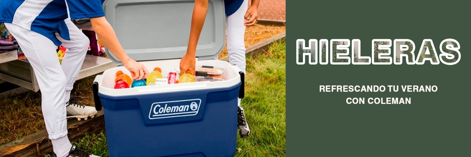 Coleman Shop México – Coleman Shop Online